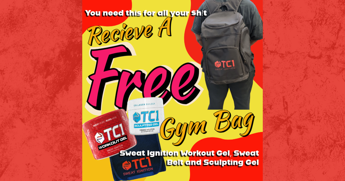 Sweat Ignition Gel Is The Best Topical Thermogenic Ever – TC1 Gel