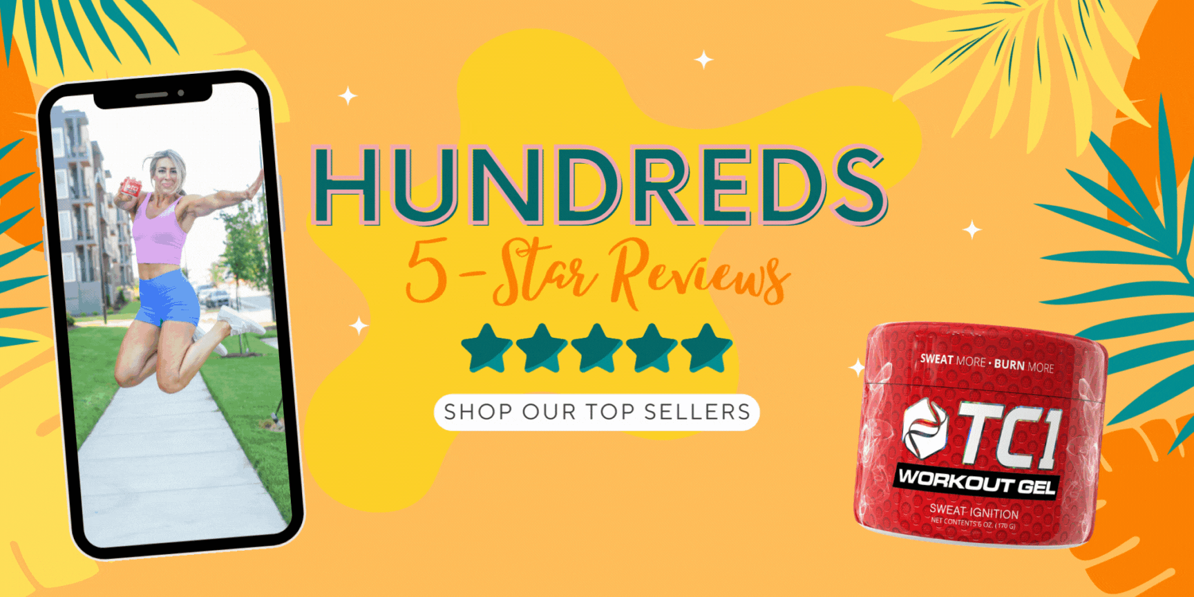 Sweat Ignition Gel Is The Best Topical Thermogenic Ever – TC1 Gel