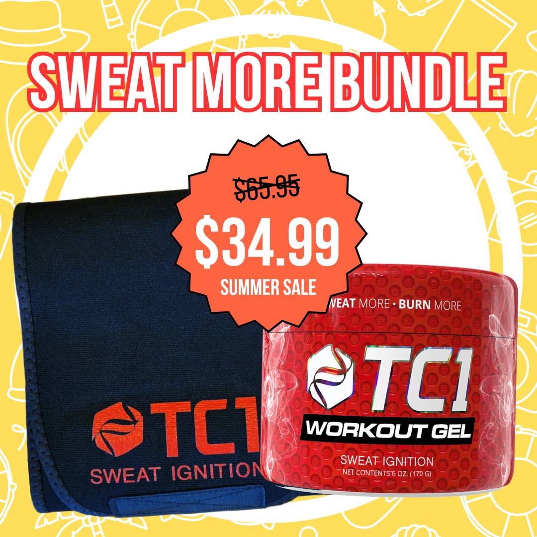 Sweat More Bundle | No Code Required – TC1 Gel