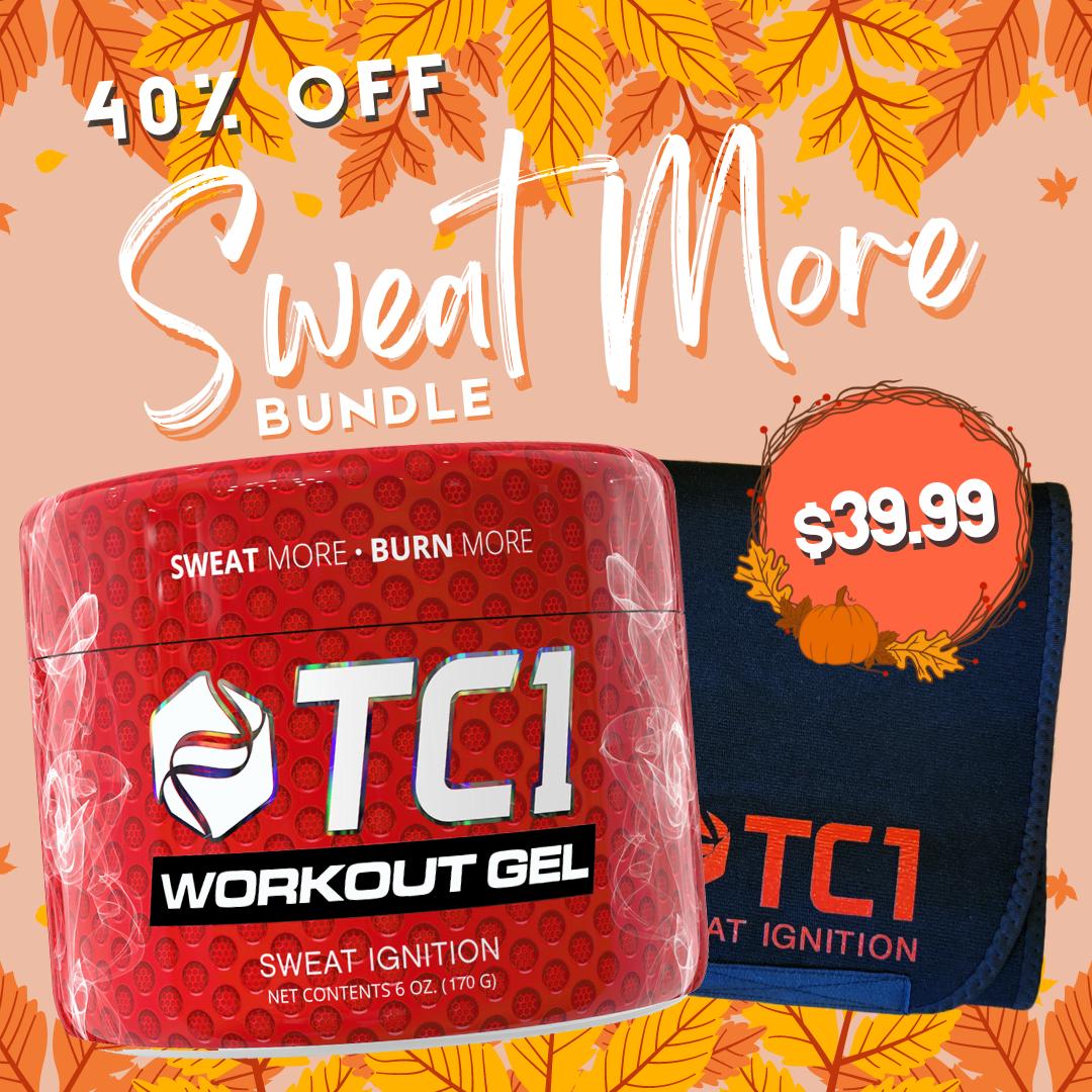 Sweat More Bundle | No Code Required – TC1 Gel